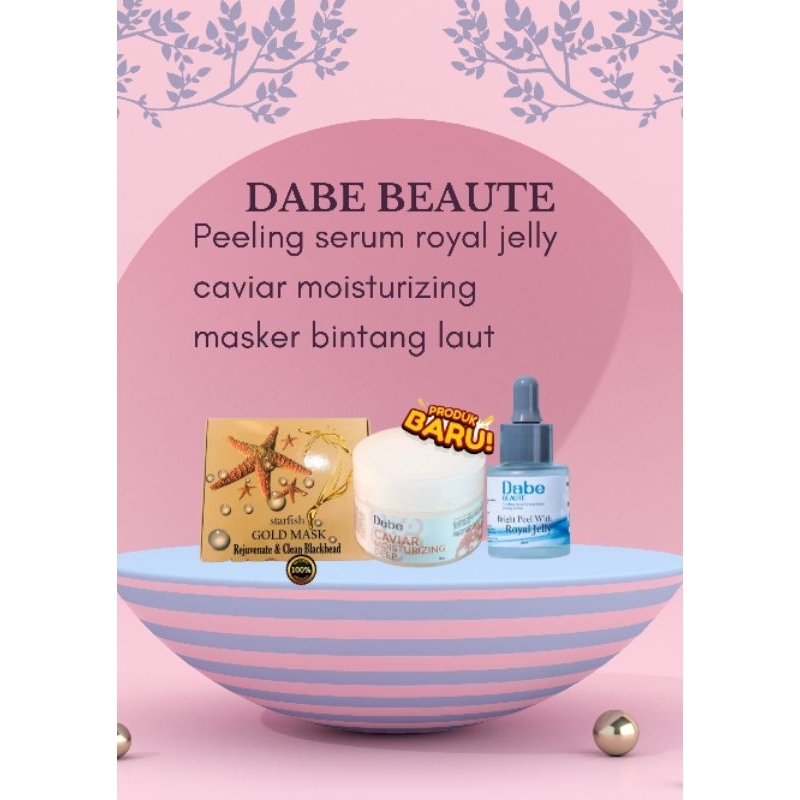 Jual DABE BEAUTE PAKET LENGKAP EXFOLIASI DNA SALMON JELL/CAVIAR ...