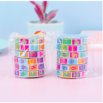 Jual Mainan Edukasi Anak Mainan Rubik Kubus Digital Magic Cube Silinder ...