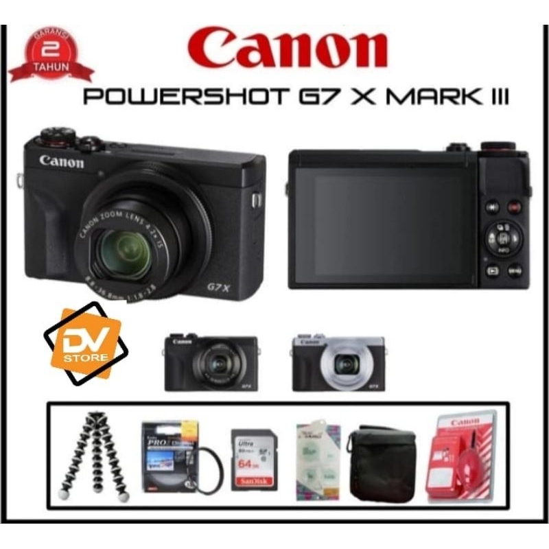 Jual Canon PowerShot G7X Mark III | Shopee Indonesia
