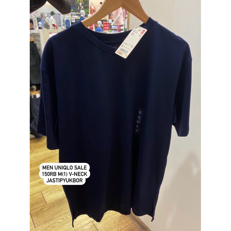 Jual Man Uniqlo Tshirt Fit Relax | Shopee Indonesia