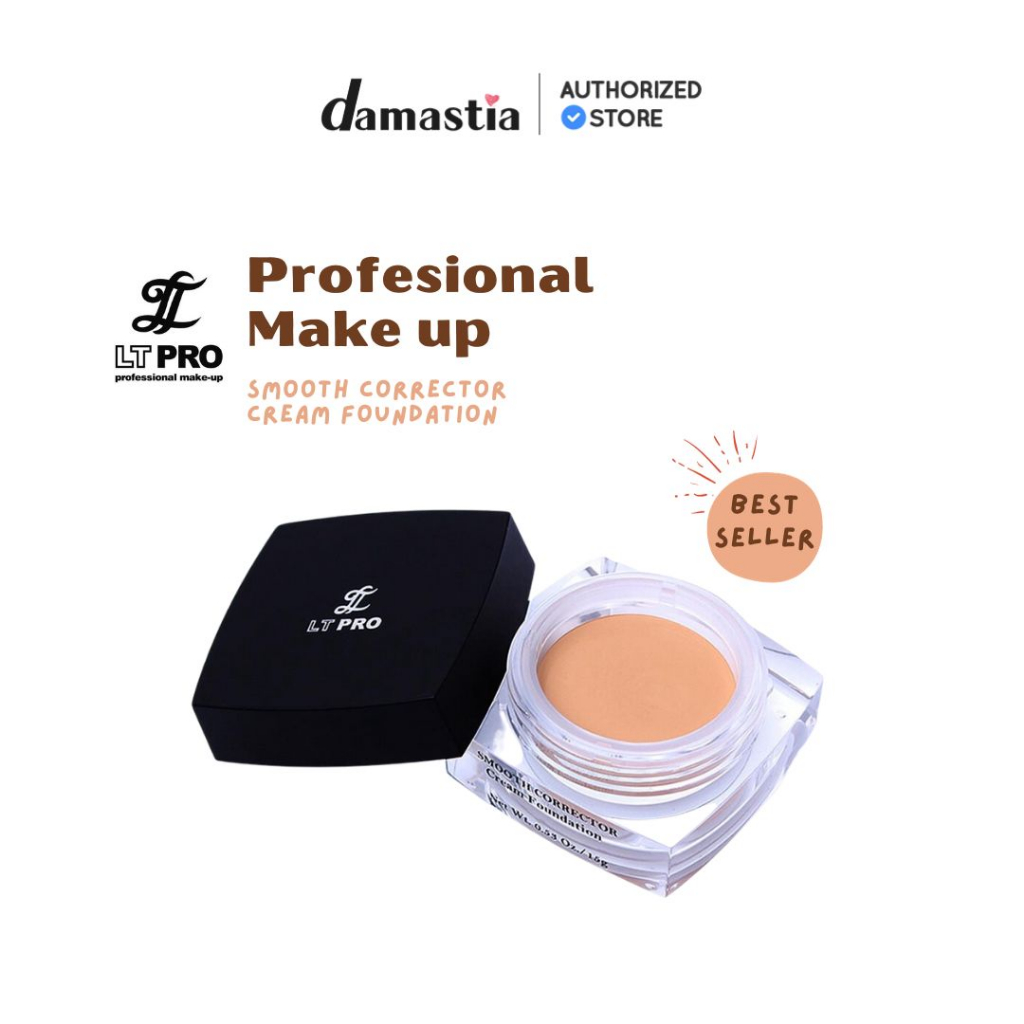 Jual LT Pro Smooth Corrector Cream Foundation - 5 Warna Lengkap ...