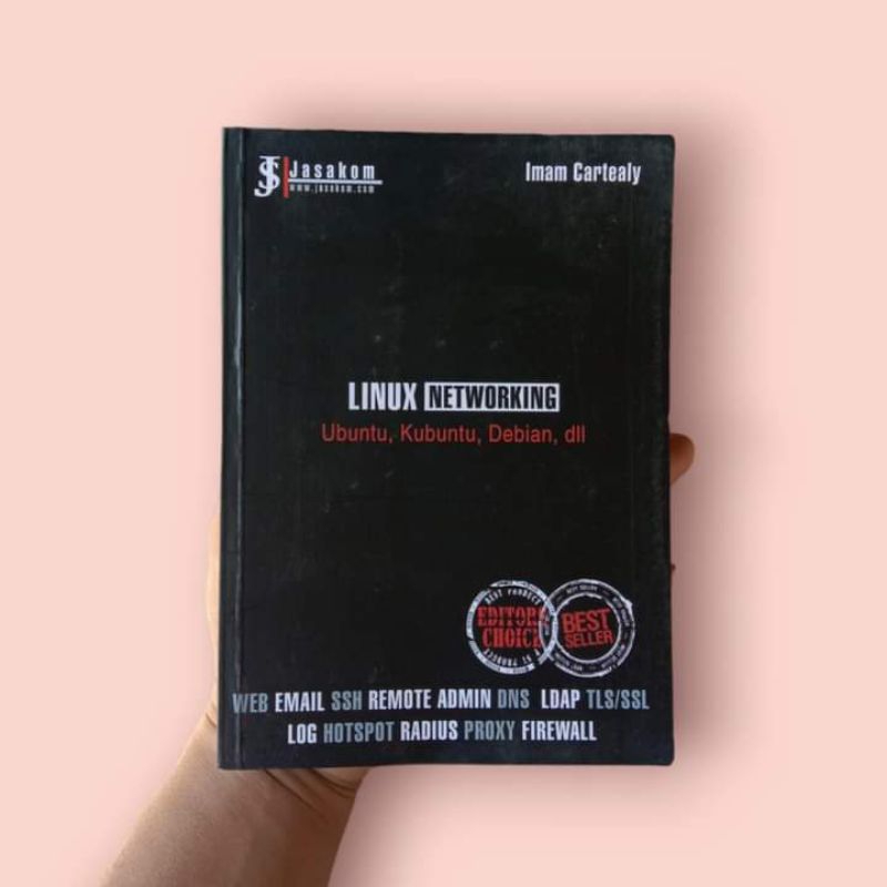 Jual buku LINUX NETWORKING - Imam Cartealy | Shopee Indonesia