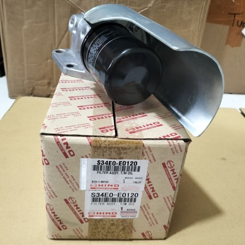 Jual BRAKET FILTER TRANSMISI HINO 500 LOHAN FM 260JD S34E0-E0120 ASLI ...