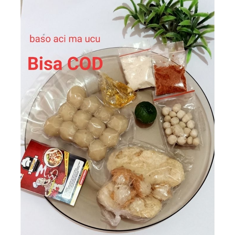 Jual Baso Aci Instan garut ma ucu | Baso Aci Home Made mercon,gajih ...