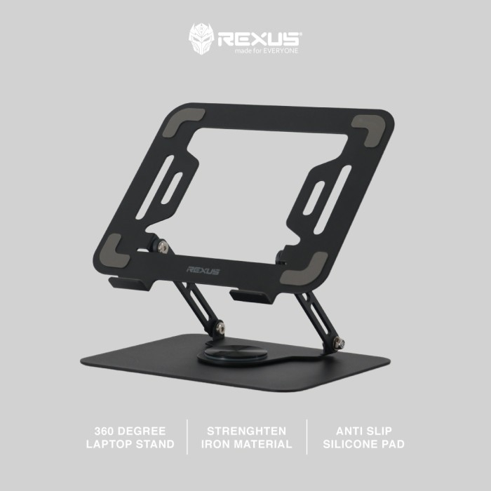 Jual Rexus Decha FP02 FP-02 Ergonomic Stand Laptop NoteBook | Shopee ...