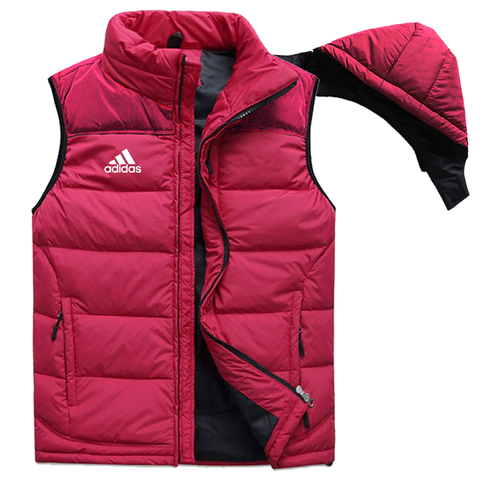 Jual Rompi Kupluk Pria Logo Adidas 100%/Jaket Rompi Motor/Rompi Vest ...