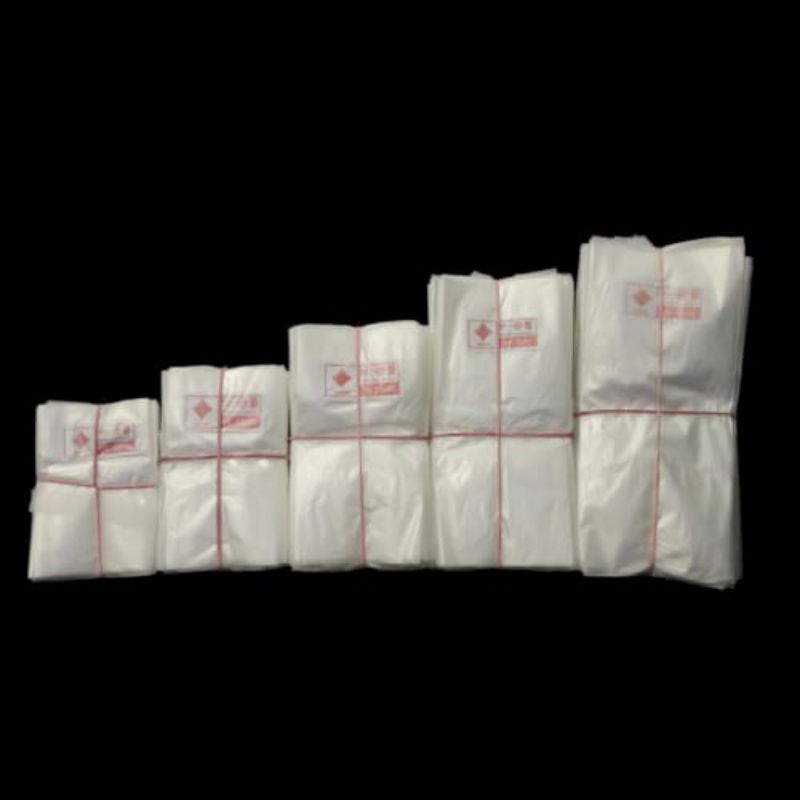 Jual Plastik baso HD Tipis Berbagai Ukuran /Kg | Shopee Indonesia