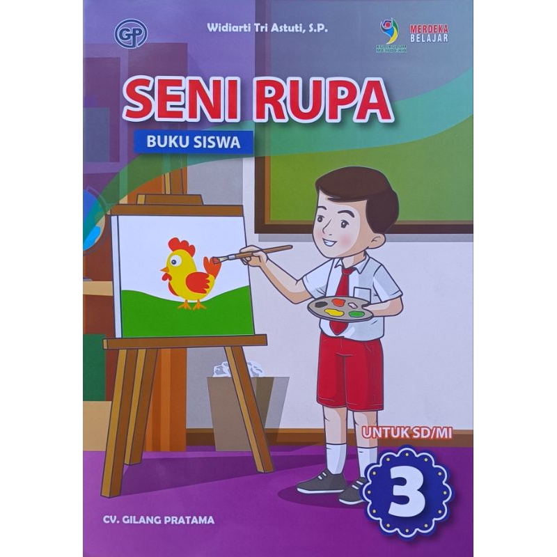 Jual Buku Seni Rupa Kelas 1 2 3 4 5 6 SD/MI Kurikulum Merdeka | Shopee Indonesia