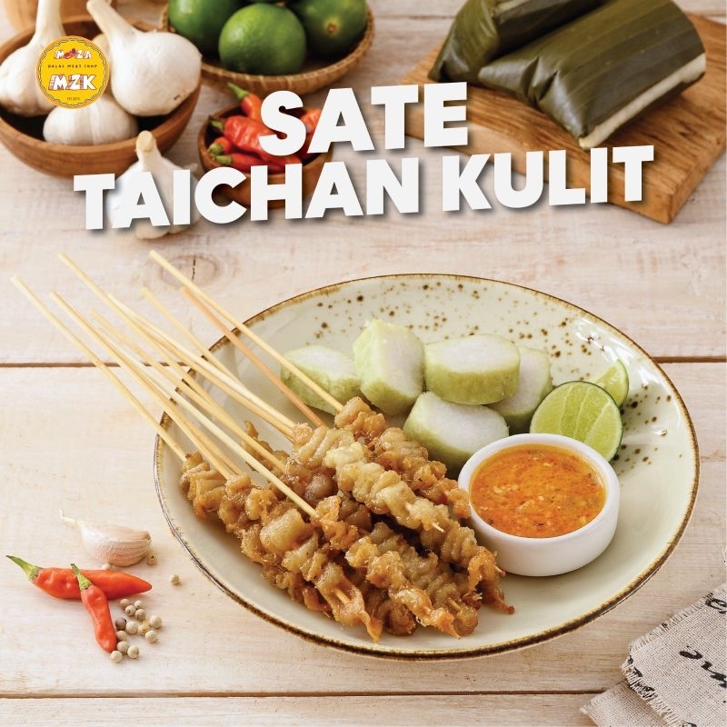 Jual Sate Kulit Taichan By Mzk | Shopee Indonesia