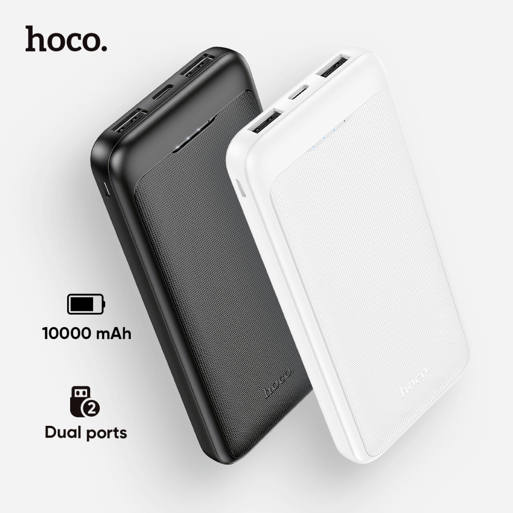 Jual HOCO Powerbank 10000mAh Fast Charge Baterai Polimer Litium J111 ...
