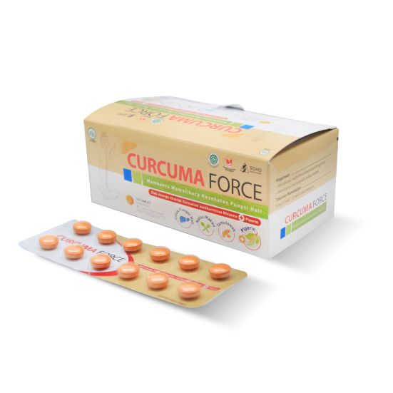 Jual CURCUMA FORCE TABLET | Shopee Indonesia