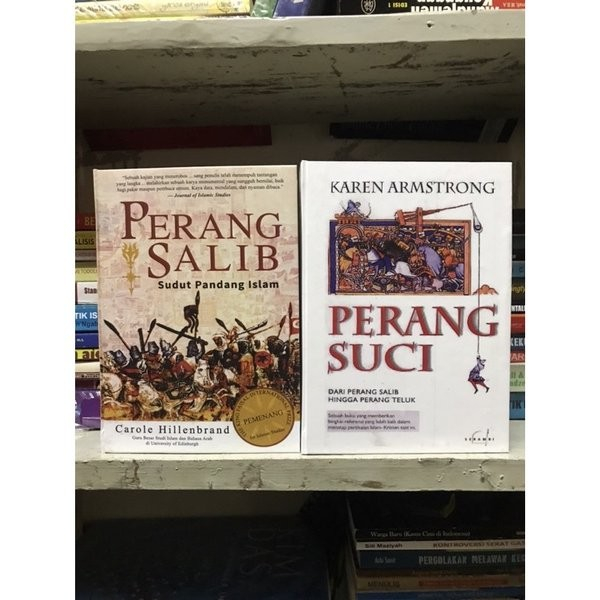 Jual TERMURAH BUKU PERANG SUCI - KAREN ARMSTRONG - BUKU PERANG SALIB ...
