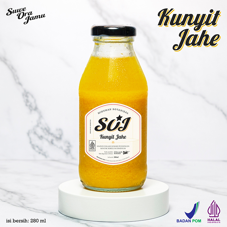 Jual Kunyit Jahe - Suwe Ora Jamu (280 ml) | Shopee Indonesia