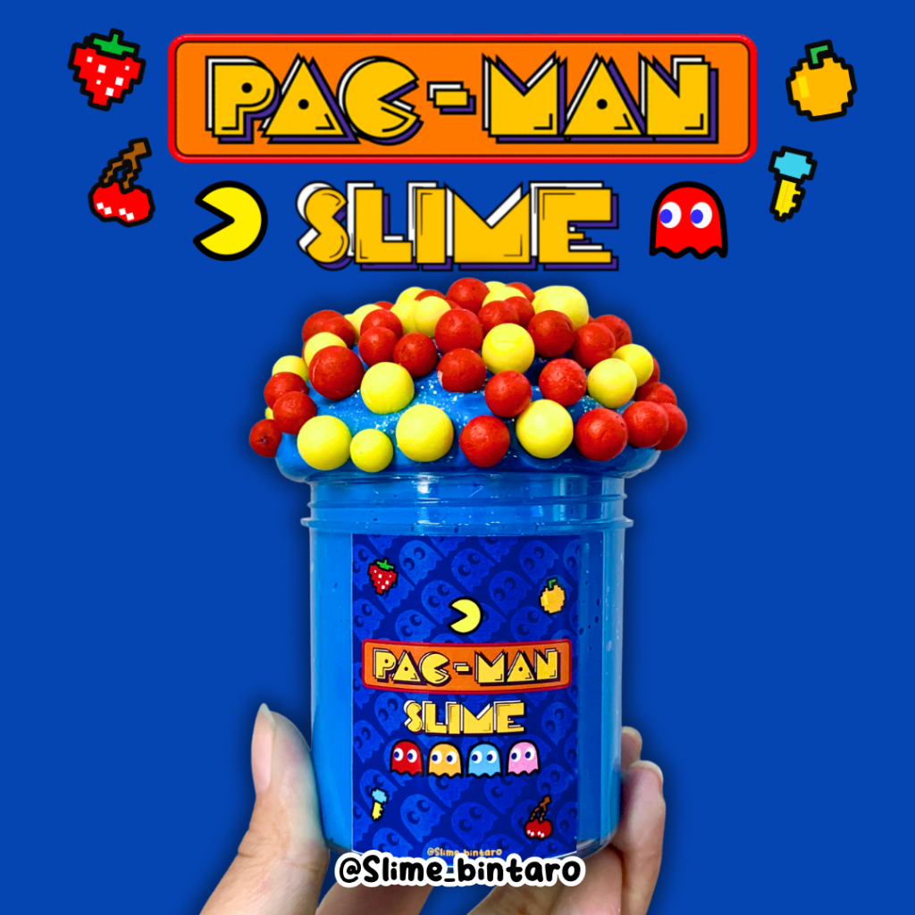 Jual PAC-MAN SLIME BY SLIME BINTARO || SLIME TERMURAH || SLIME ...