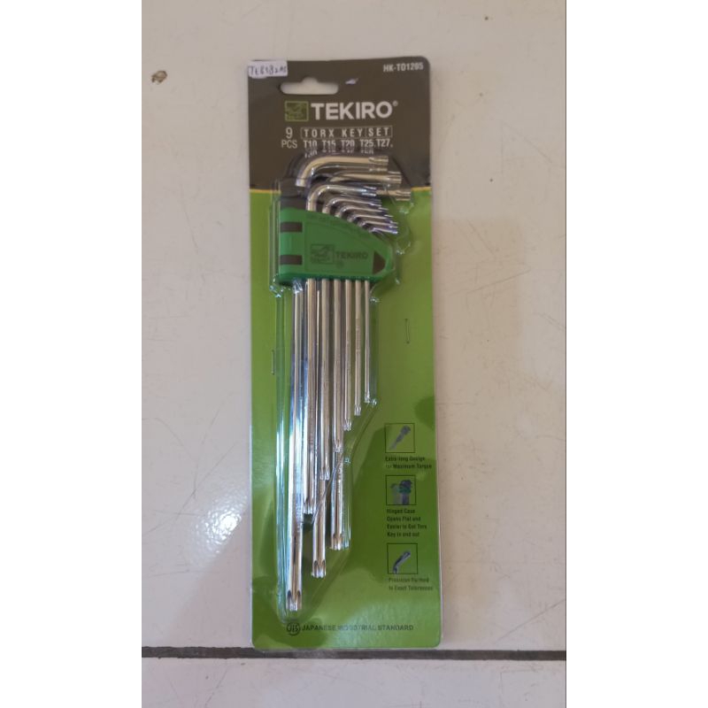 Jual Tekiro Tork Key Set 9 PCS | Shopee Indonesia