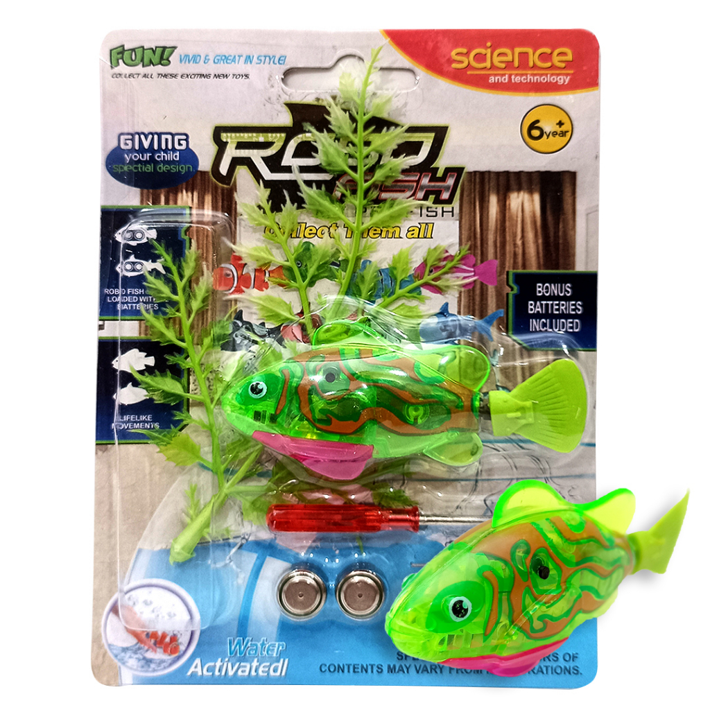 Jual Robo Fish Nemo Mainan Ikan Bisa Berenang Dalam Air | Shopee Indonesia