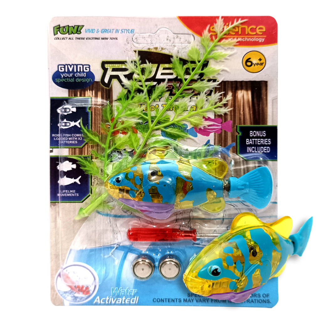 Jual Robo Fish Nemo Mainan Ikan Bisa Berenang Dalam Air | Shopee Indonesia