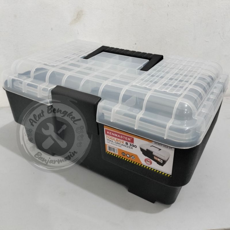 Jual TOOL BOX PLASTIK "KENMASTER" B 390 TOOL ORGANIZER ||PAS UNTUK ...