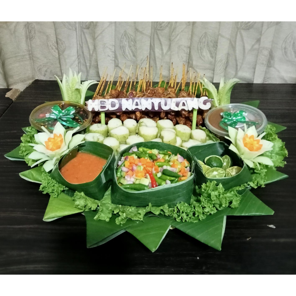 Jual Sate Tampah Tumpeng Sate Ayam Porsi Bervariasi | Shopee Indonesia