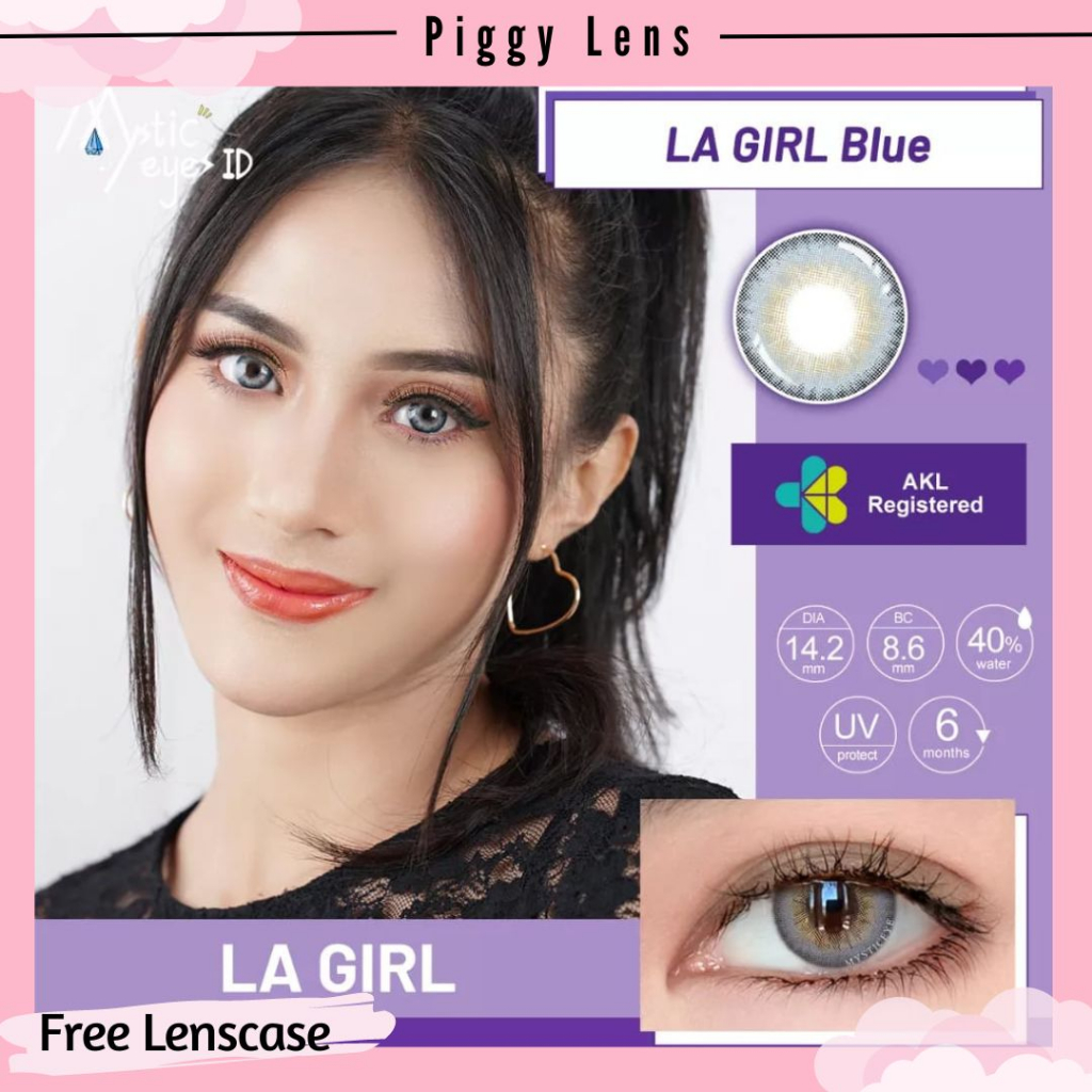 Jual SOFTLENS MYSTICEYES ALL VARIAN NORMAL ONLY FREE LENSCASE | Shopee ...