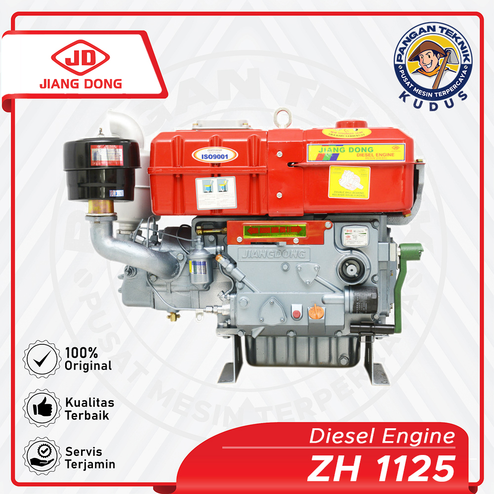 Jual MESIN DIESEL JIANG DONG | ZH 1125 | MESIN DIESEL 28 PK | Shopee Indonesia
