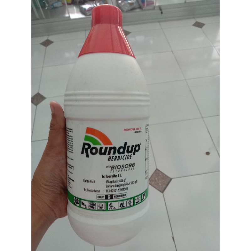 Jual Herbisida ROUNDUP 486 SL / 1 Liter | Shopee Indonesia Jual Herbisida ROUNDUP 486 SL / 1 Liter | Shopee Indonesia