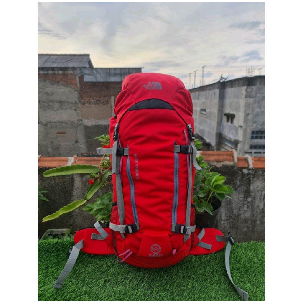 Jual Tas Ransel Gunung Electra 45+5 Liter - Tas Keril Busa Tebal - Tas ...