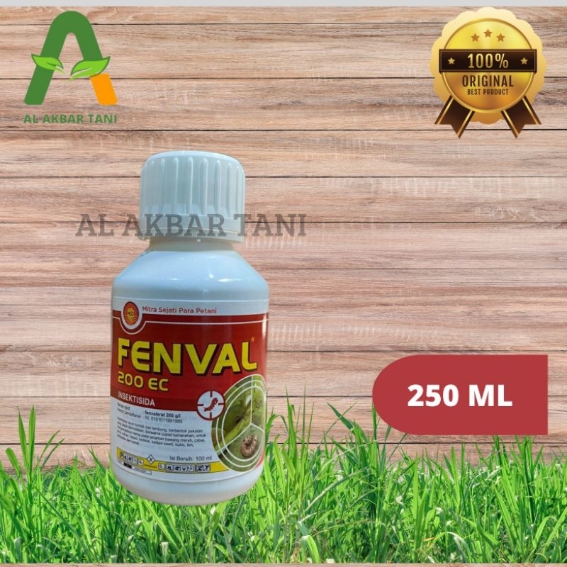 Jual INSEKTISIDA FENVAL 200 EC 250ML | Shopee Indonesia