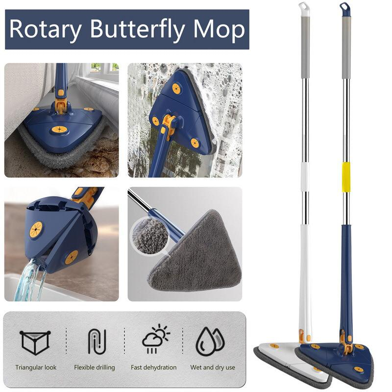 Jual PEL LANTAI TRIANGLE SEGITIGA MOP PORTABLE | Shopee Indonesia