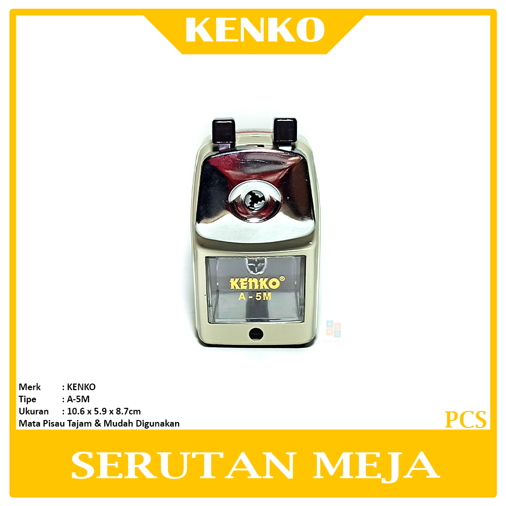 Jual KENKO - Rautan Pensil - Pencil Sharpener A-5M - Pcs | Shopee Indonesia