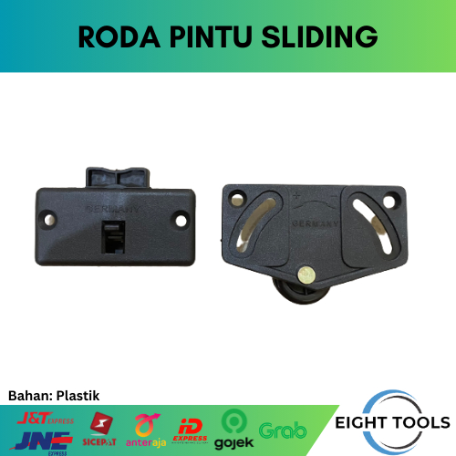 Jual Roda pintu lemari sliding geser/ rel sliding door 3595-AB Germany ...