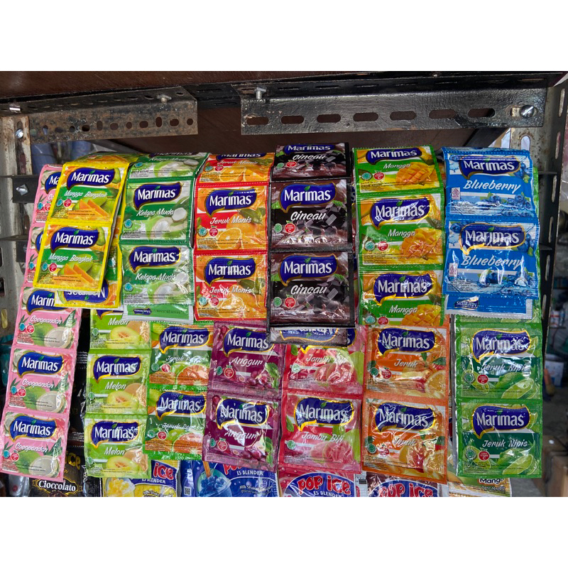 Jual marimas rencengan isi 10pcs | Shopee Indonesia