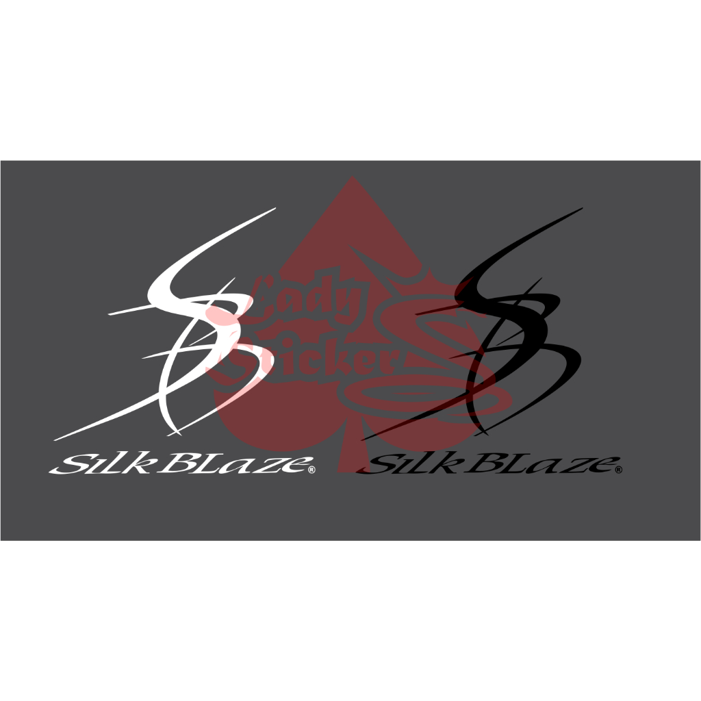 Jual Sticker silk blaze cutting sticker mobil silkblaze toyota alphard ...