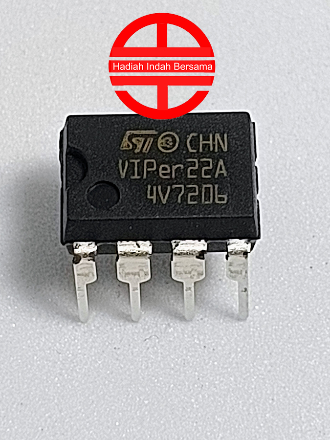 Jual VIPER22ADIP-E IC Off Line SMPS Primary Switcher Fixed Frequency Converter | Shopee Indonesia