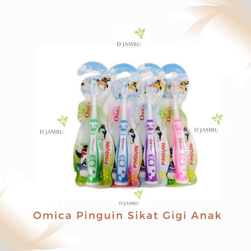 Jual Omica Pinguin Sikat Gigi Anak | Shopee Indonesia