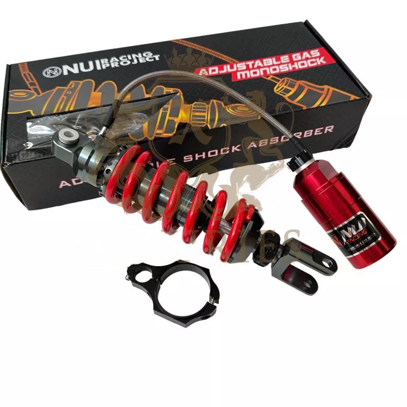Jual Monoshock Breaker Tabung Pisah Honda Cb150R Cb 150r Mono Shock Nui Racing Rebond | Shopee ...