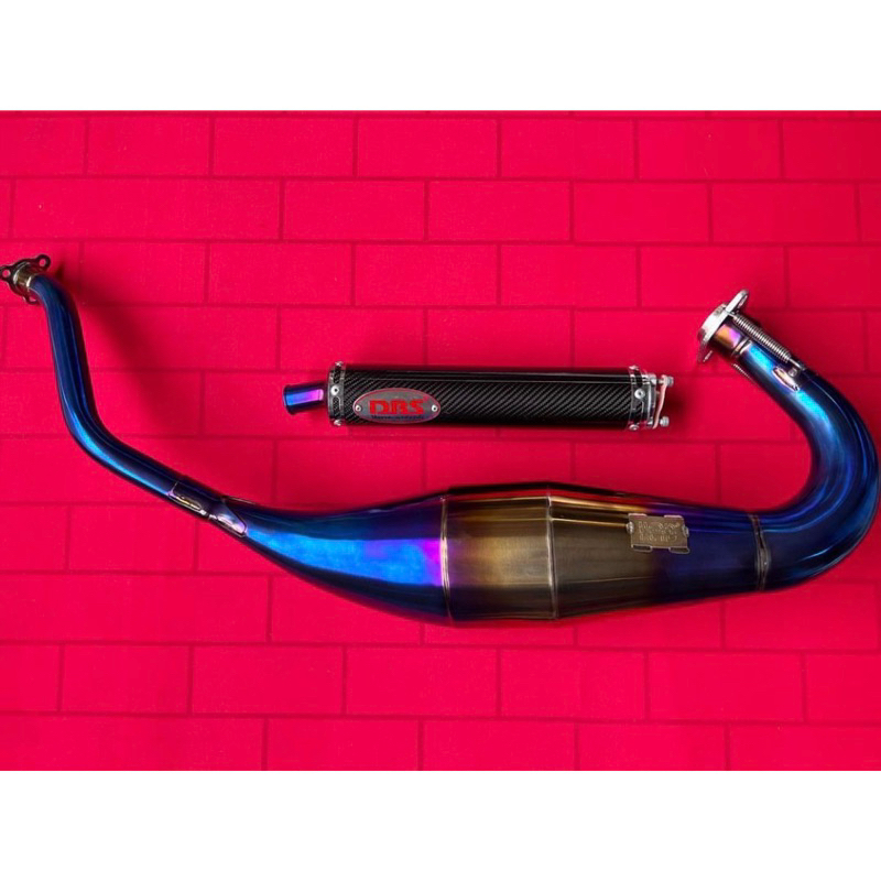 Jual Kenalpot DBS titanium super cobra ninja R dan RR | Shopee Indonesia