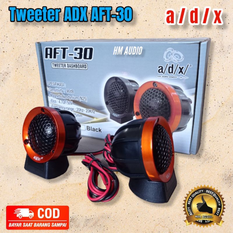 Jual Tweter ADX Tweeter mobil ADX AFT 30 Neodynium | Shopee Indonesia