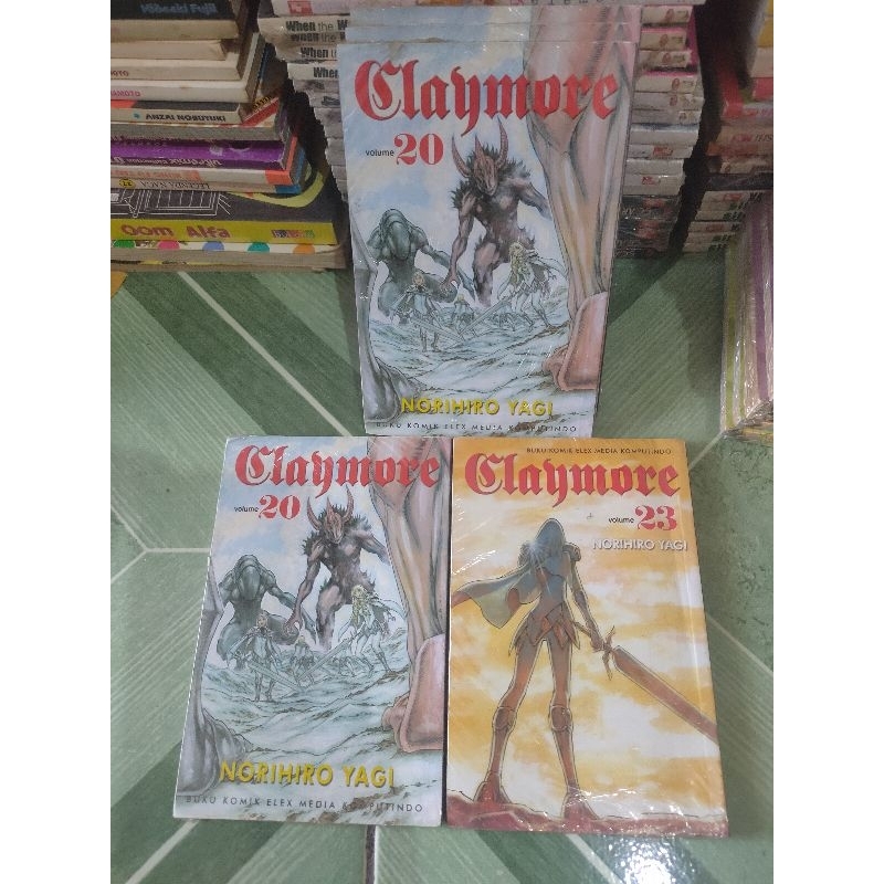 Jual komik claymore | Shopee Indonesia