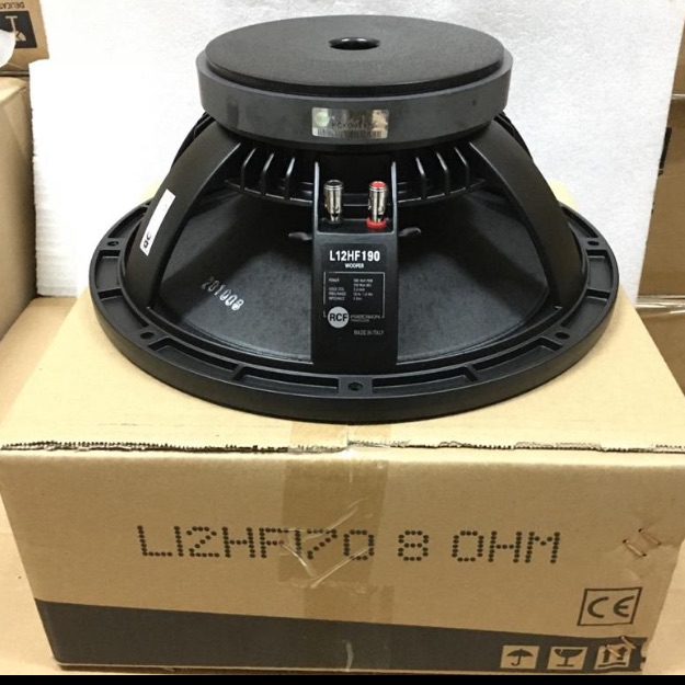 Jual Komponen speaker rcf L12 HF170 | Shopee Indonesia
