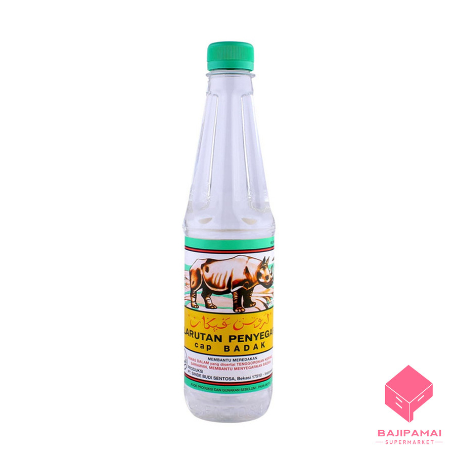 Jual LARUTAN PENYEGAR CAP BADAK 500ML | Shopee Indonesia