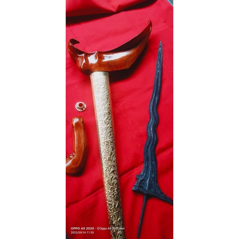 Jual keris megantoro pamor pedaringan kebak garap super alusan | Shopee ...