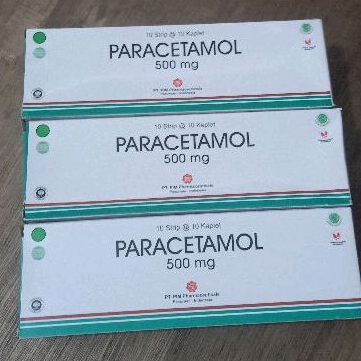 Jual PARACETAMOL TAB GENERIK PIM OBAT DEMAM SAKIT KEPALA SAKIT GIGI ...