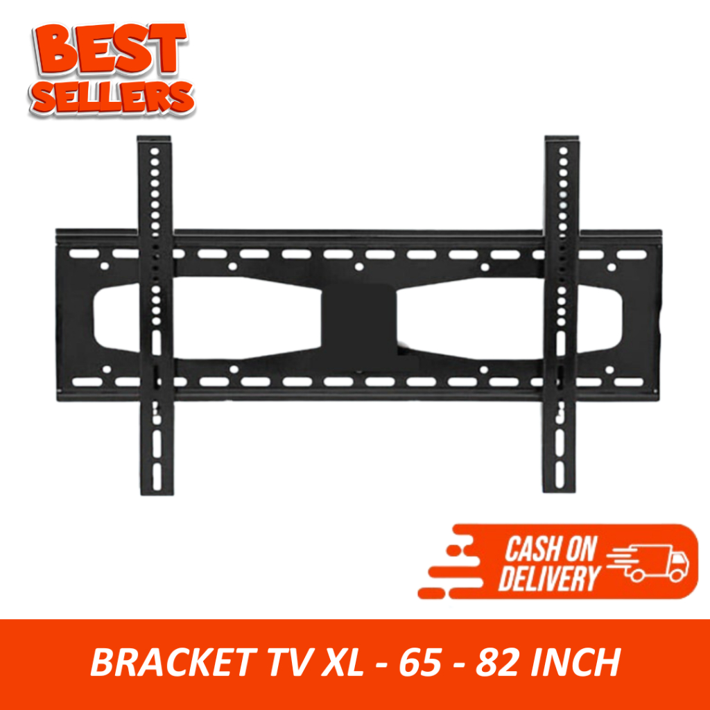 Jual BRACKET TV JUMBO - BRACKET TV UKURAN 60 INCH - 80 INCH - UNIVERSAL ...