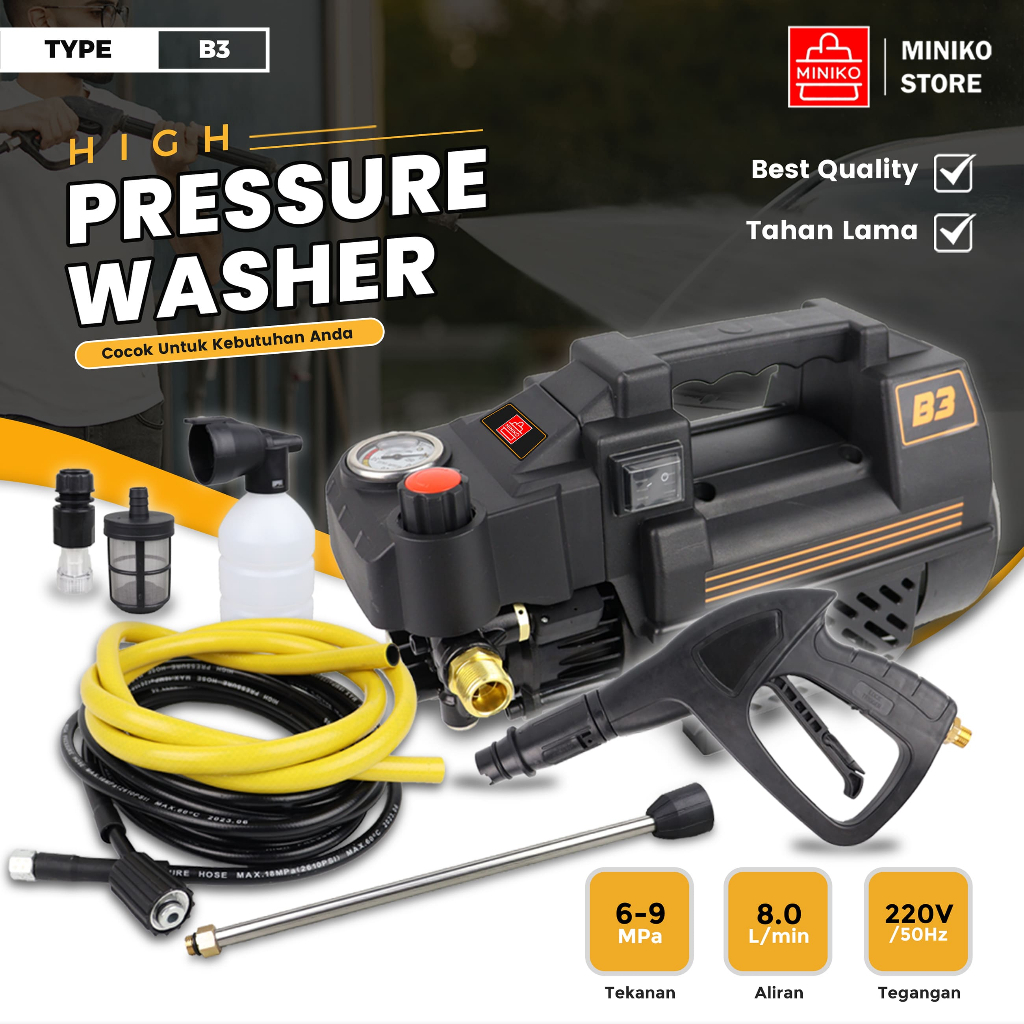 Jual Alat Steam Cuci Motor Dan Mobil Jet cleaner B3 & M26 Jet Steam ...