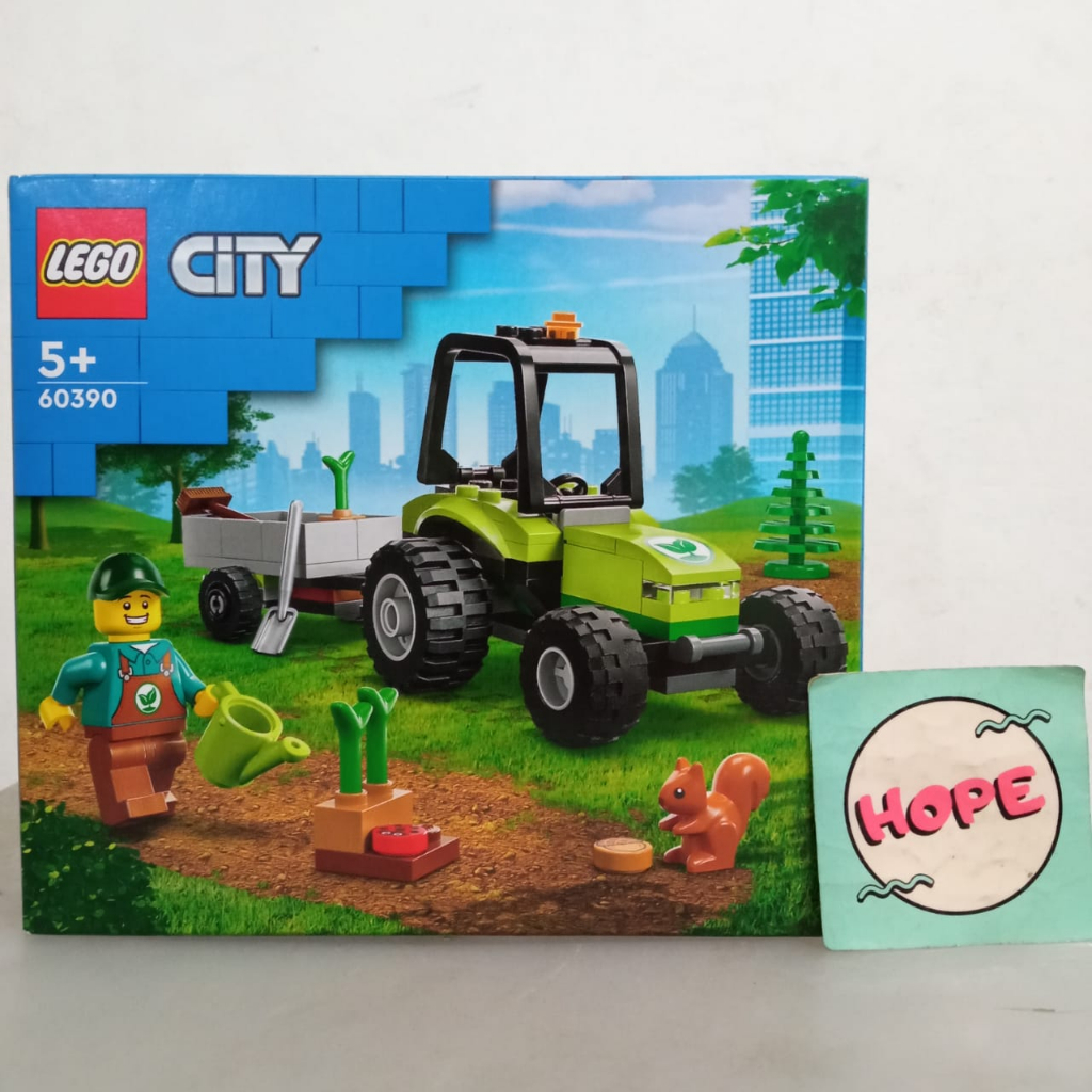 Jual Lego City 60390 Park Tractor Original Segel | Shopee Indonesia