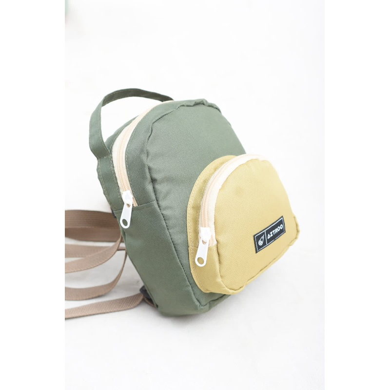 Jual ALULA MINI BACKPACK 2in1 Tas Ransel Mini | Shopee Indonesia