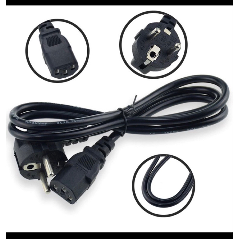 Jual Kabel Power CPU/ Kabel Power PC 1,5M | Shopee Indonesia Jual Kabel Power CPU/ Kabel Power PC 1,5M | Shopee Indonesia