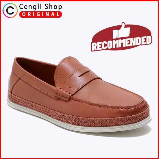 Jual EM27 SEPATU EVERBEST SLIP ON PRIA ORIGINAL MOKASINS KULIT ASLI ORI ...
