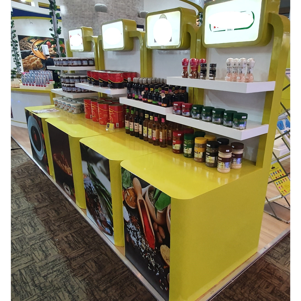 Jual Rak meja ex pameran lemari display | Shopee Indonesia